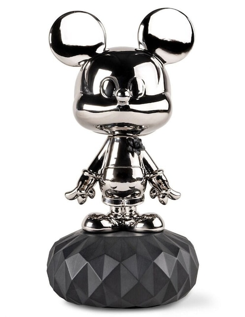 Escultura Lladró Mickey Mouse Platinum 1